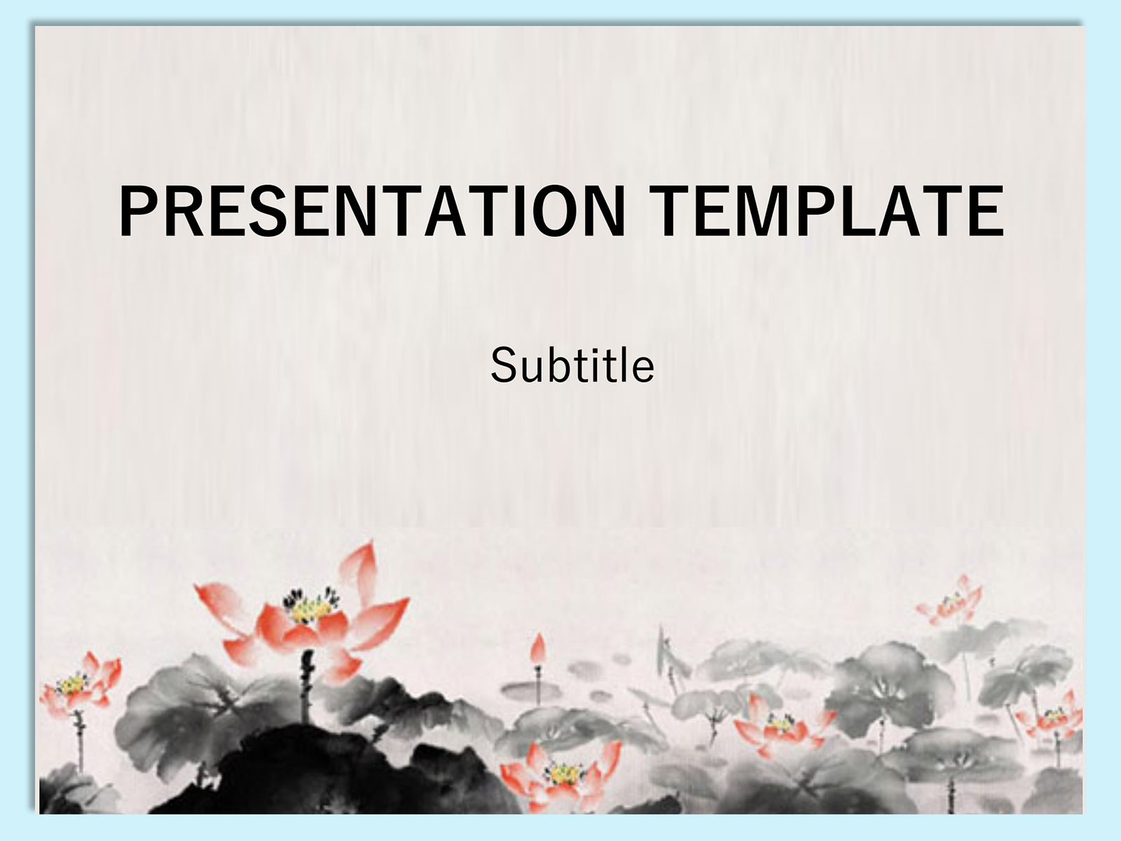 Kingsoft Powerpoint Templates